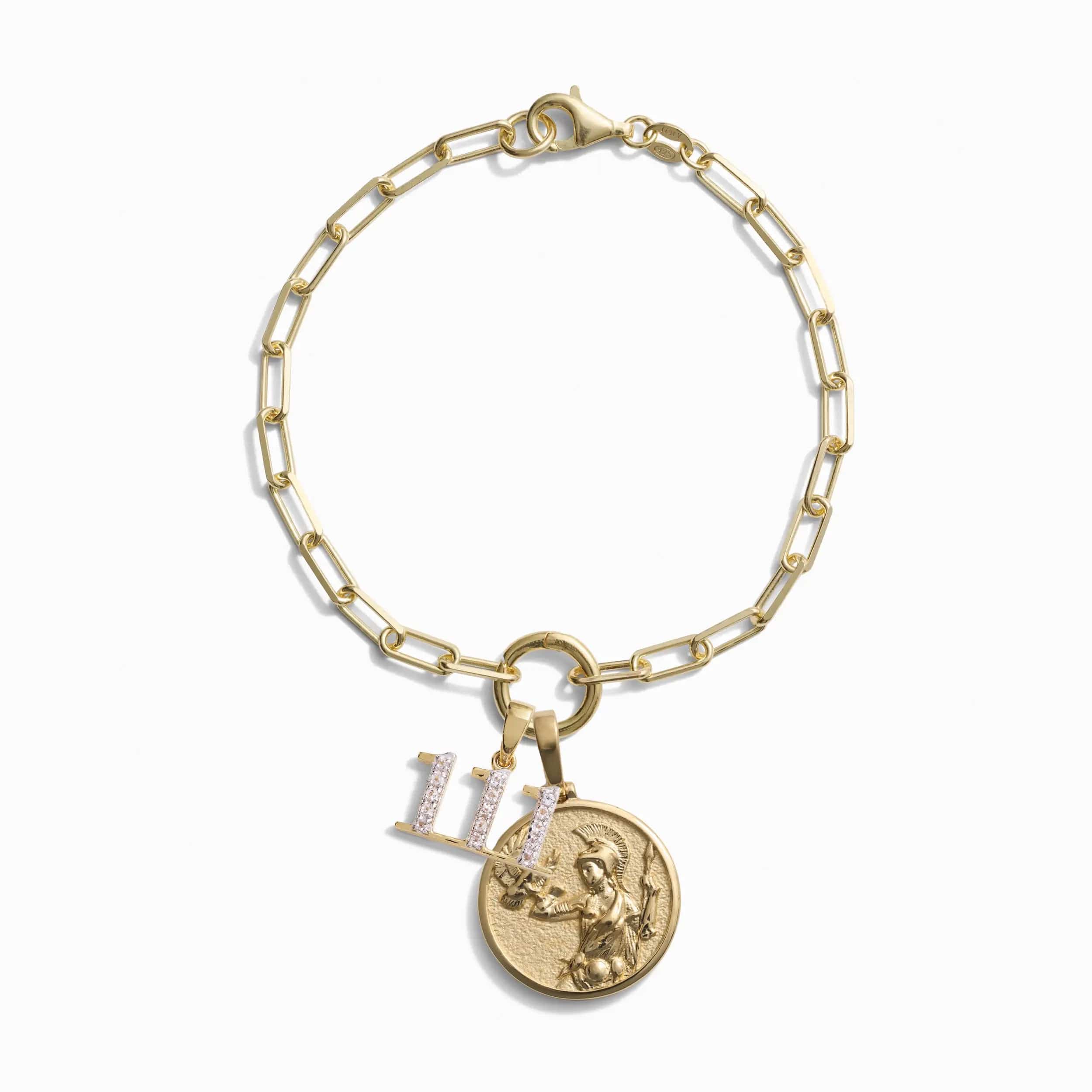 Divine Wisdom Charm Bracelet – Awe Inspired