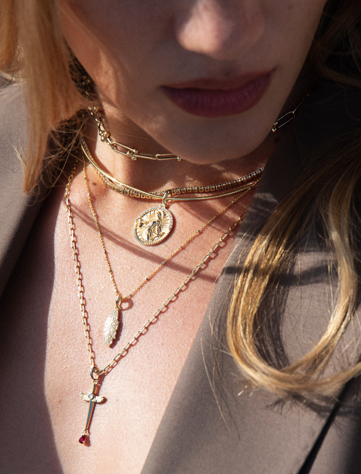 Eternal Awe | 14K Gold & Premium Pieces | Awe Inspired