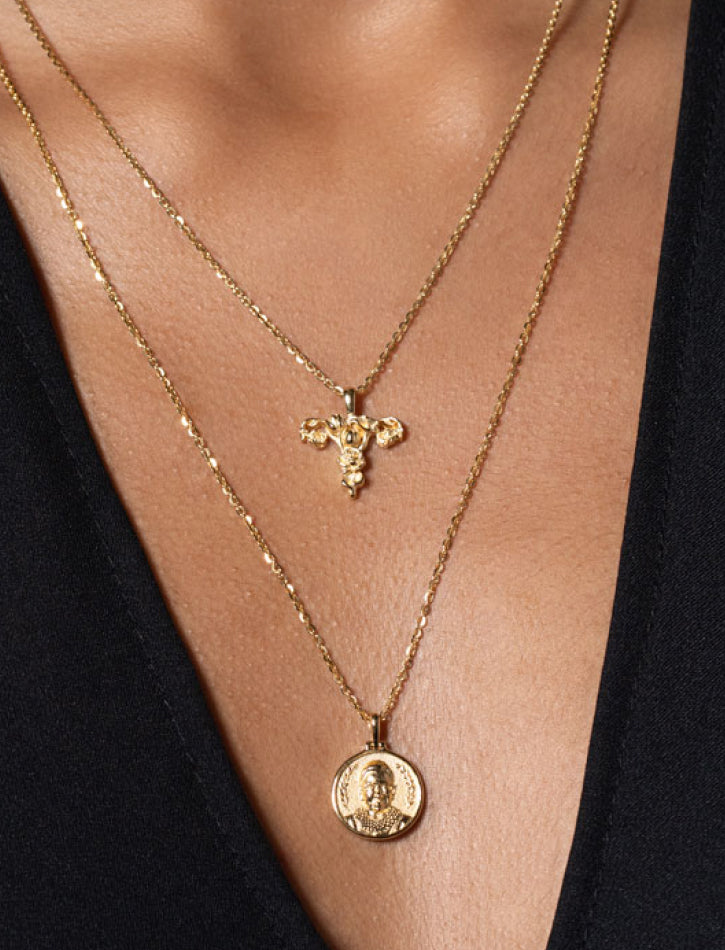 Ruth Bader Ginsburg Necklaces and Jewelry – Awe Inspired