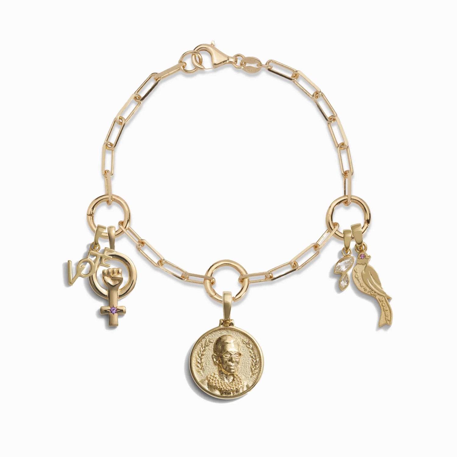 RBG Legacy Charm Bracelet – Awe Inspired