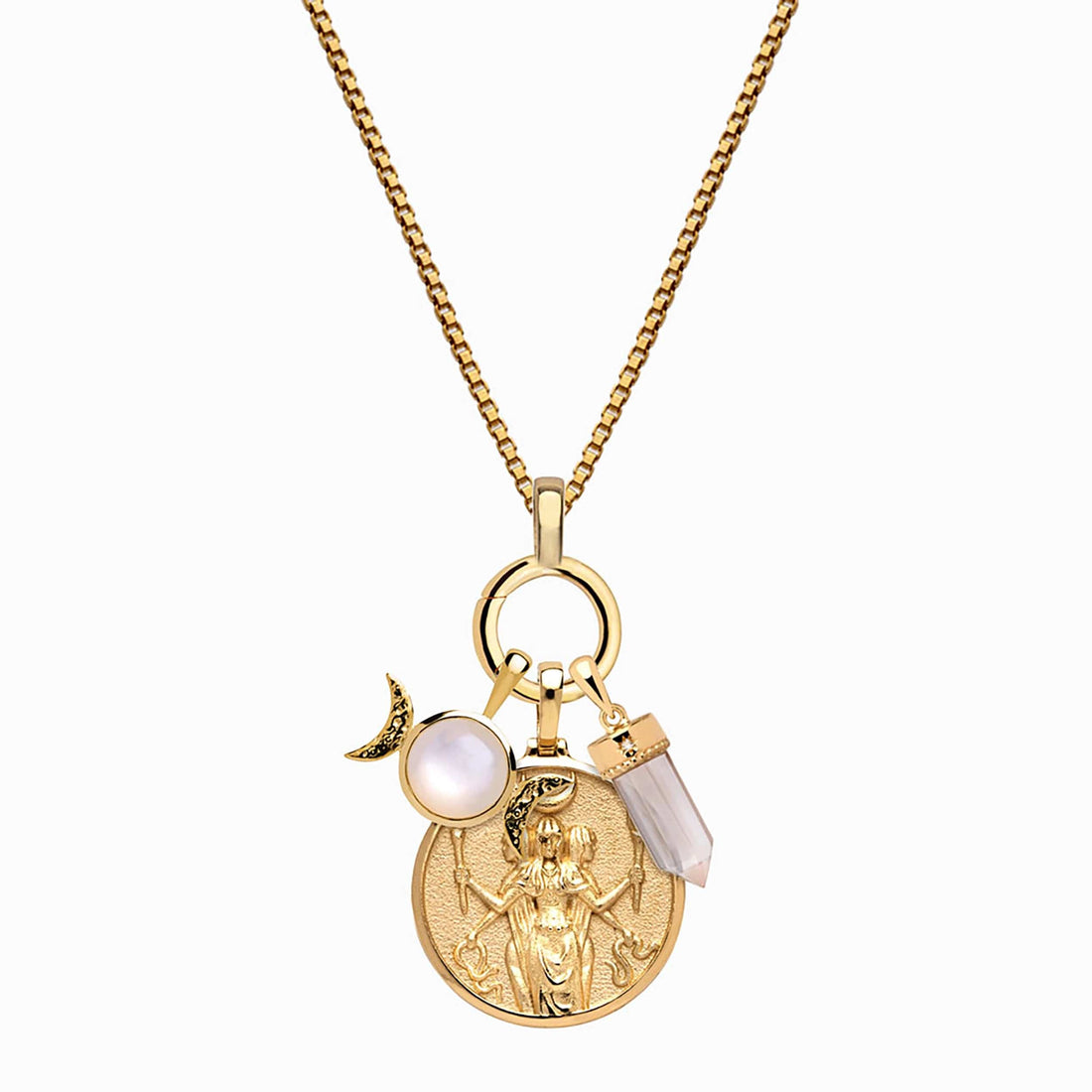 The Inner Power Necklace Set – Awe Inspired