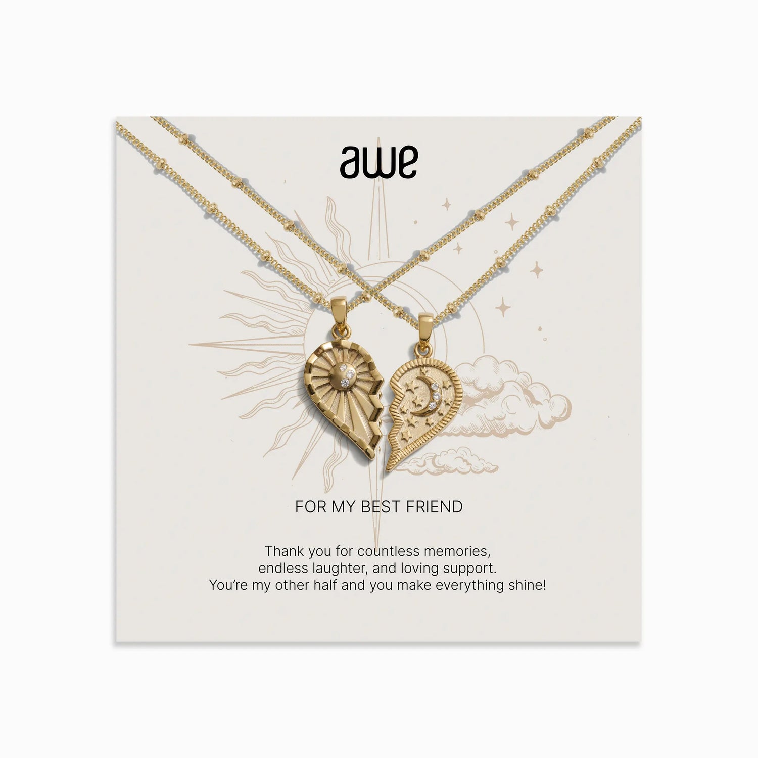 Best Friend Card Gift Set – Awe Inspired