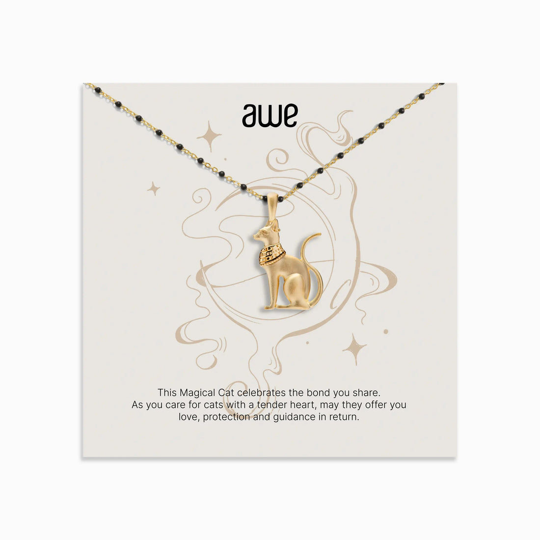For the Cat Lover Card Gift Set – Awe Inspired