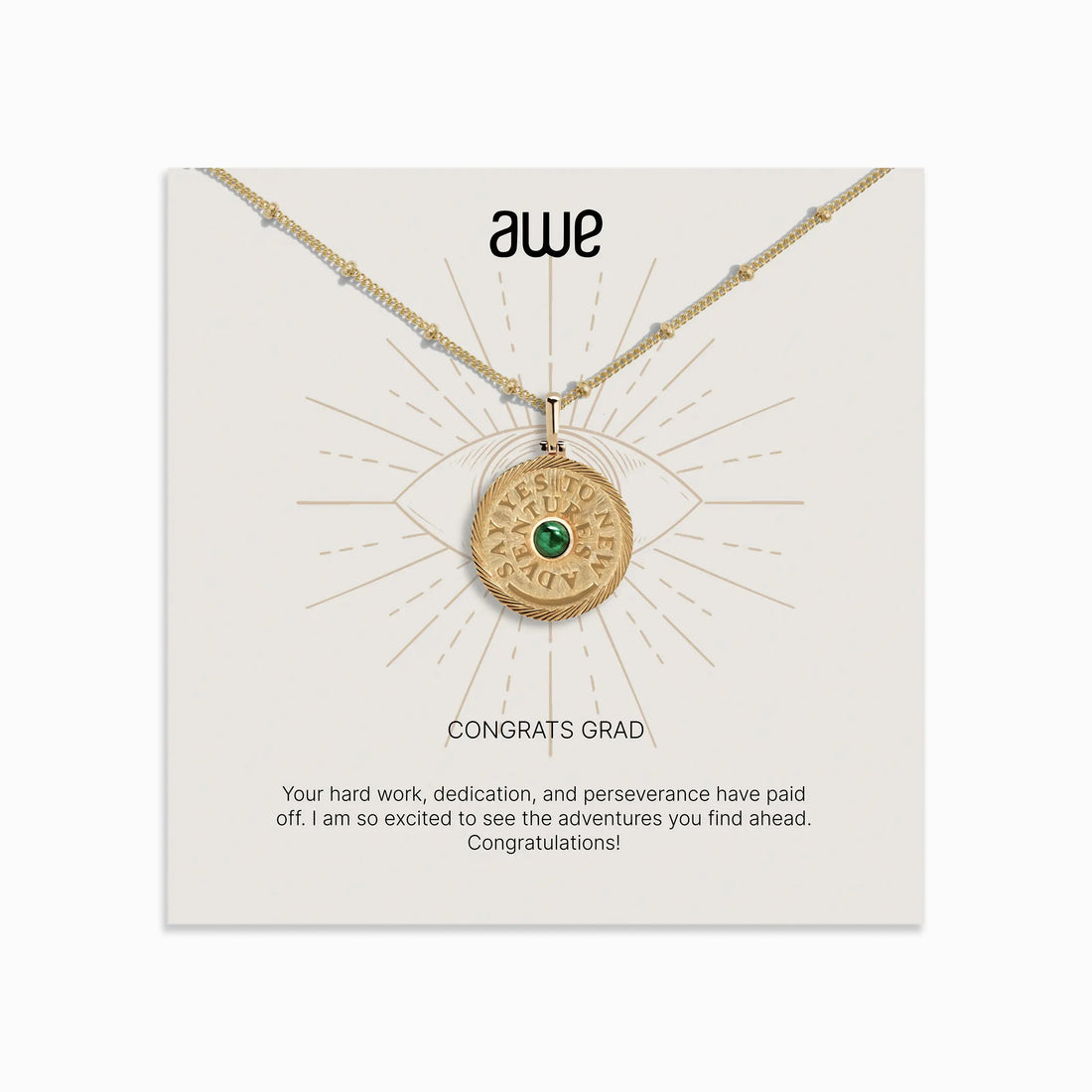 Graduation Card Gift Set – Awe Inspired