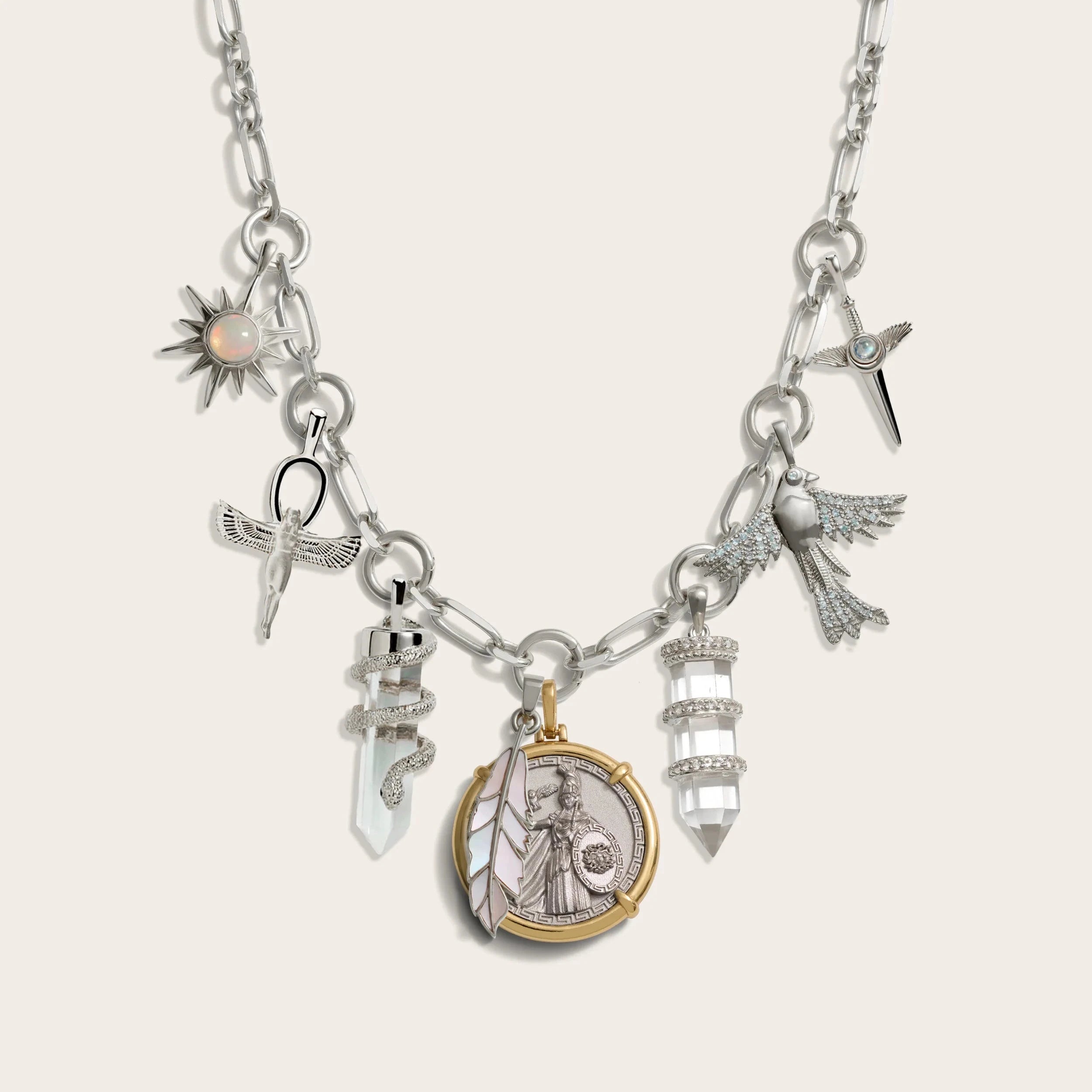 Build Your Own Statement Charm Necklace – Awe Inspired