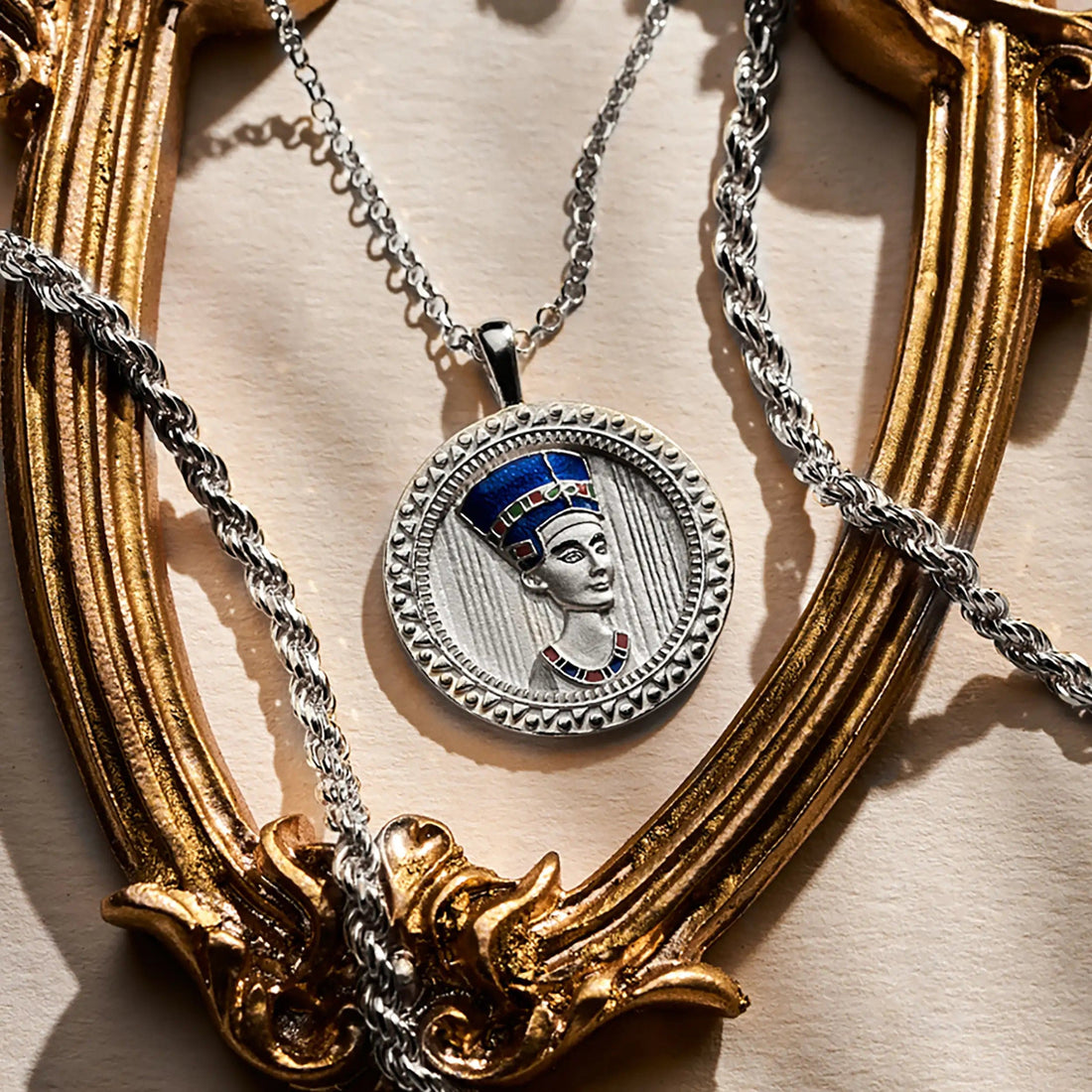 Nefertiti Pendant | Awe Inspired
