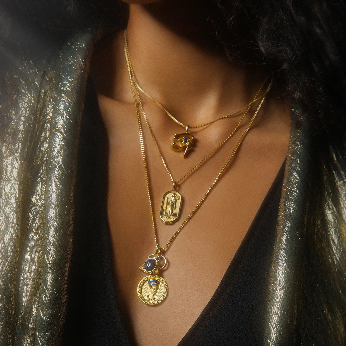 Nefertiti Pendant | Awe Inspired
